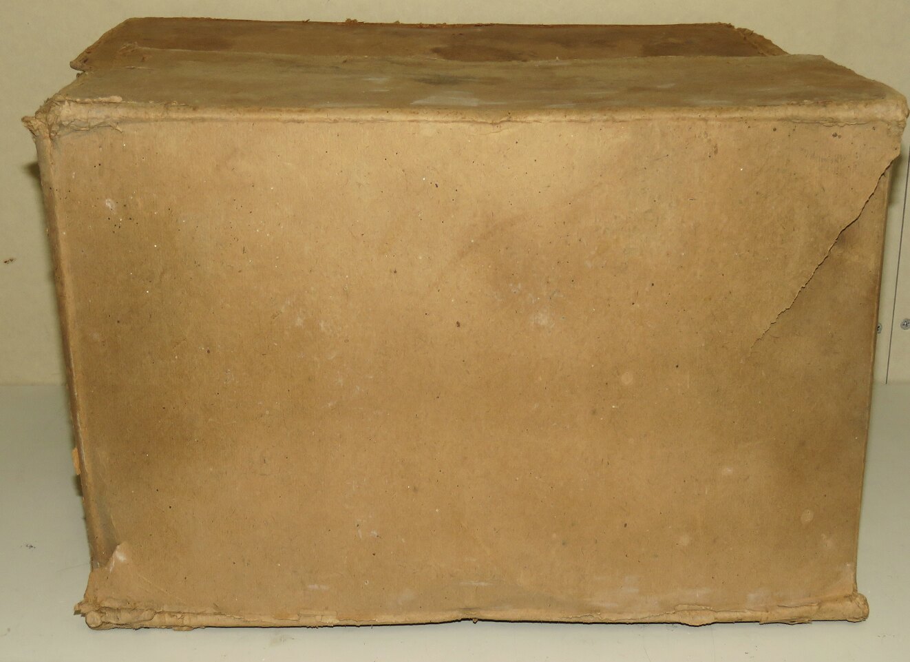Cardboard package for 10 cans of German tinned bread for the Wehrmacht ...