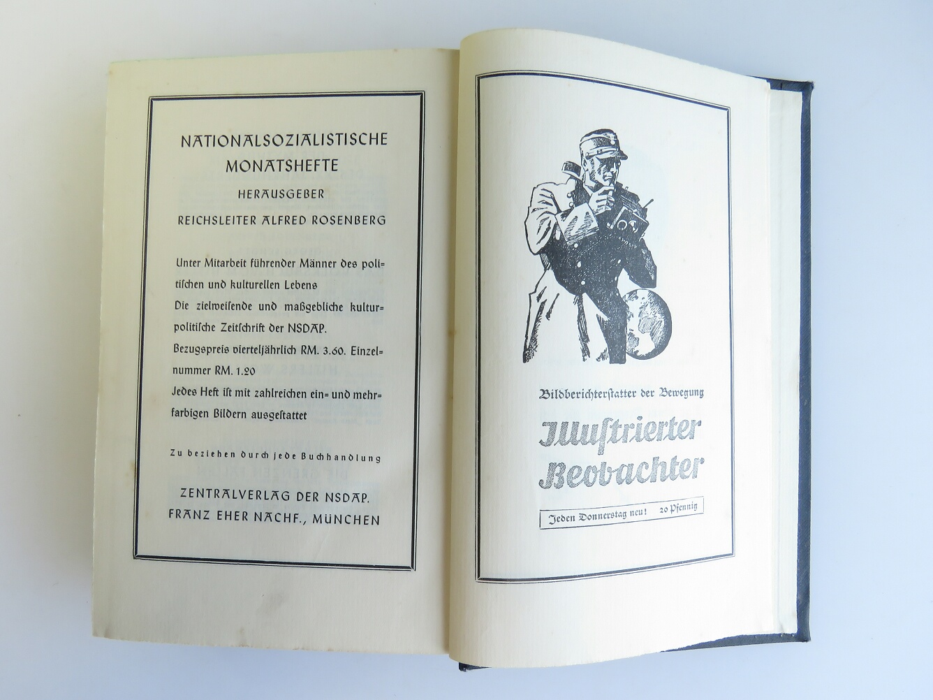 Adolf Hitler’s “Mein Kampf” book, 1939 edition