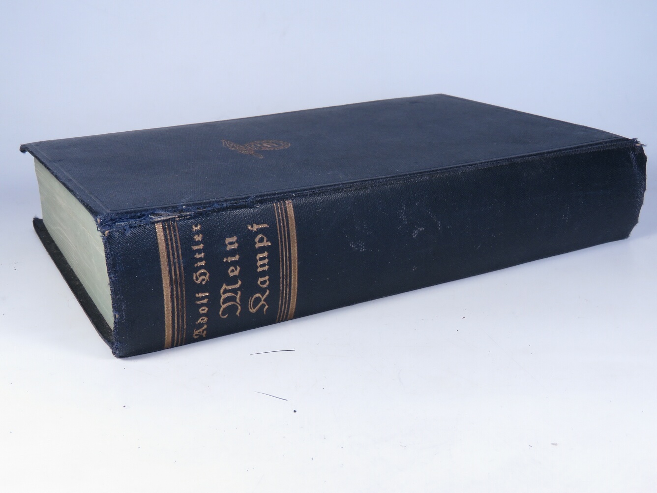 Adolf Hitler’s “Mein Kampf” book, 1939 edition