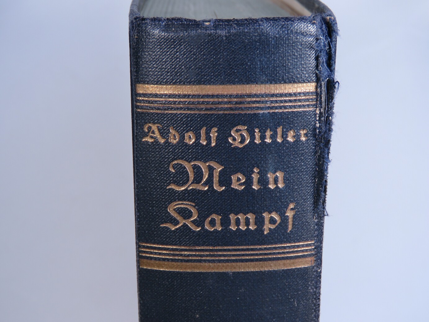 Adolf Hitler’s “Mein Kampf” book, 1939 edition