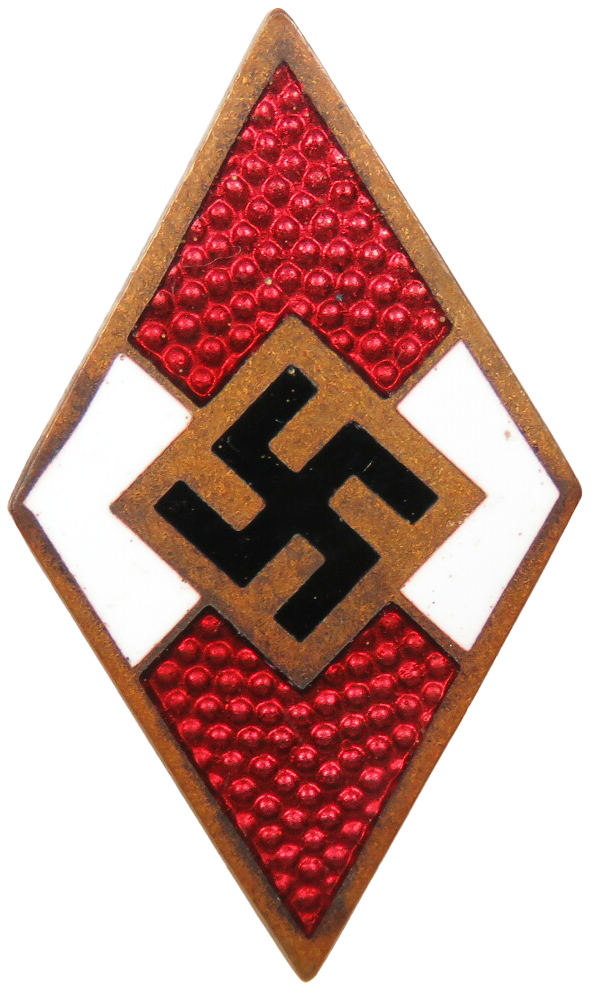 Hitlerjugend membership badge, RZM M1/44