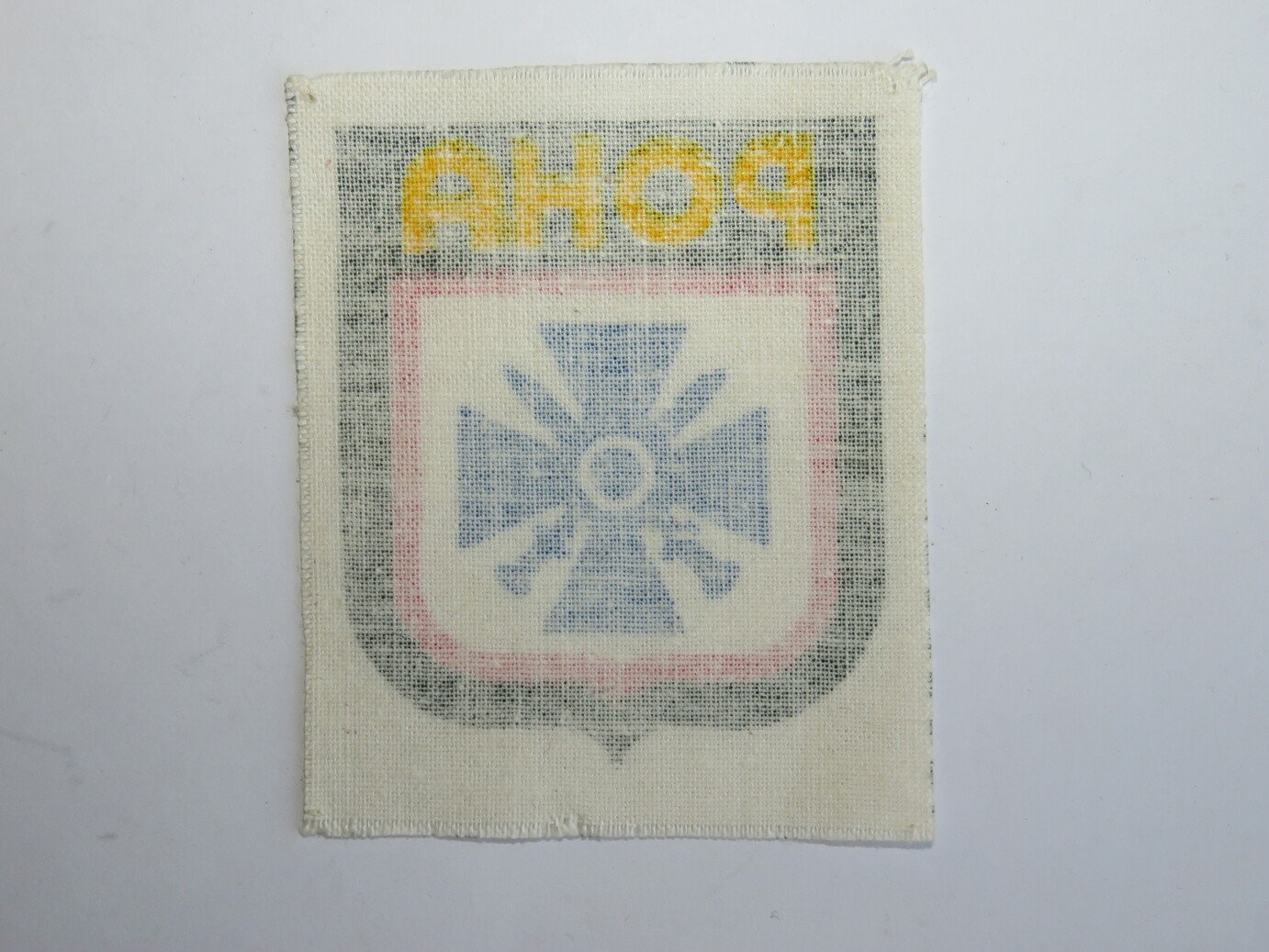 RONA sleeve shield, printed type