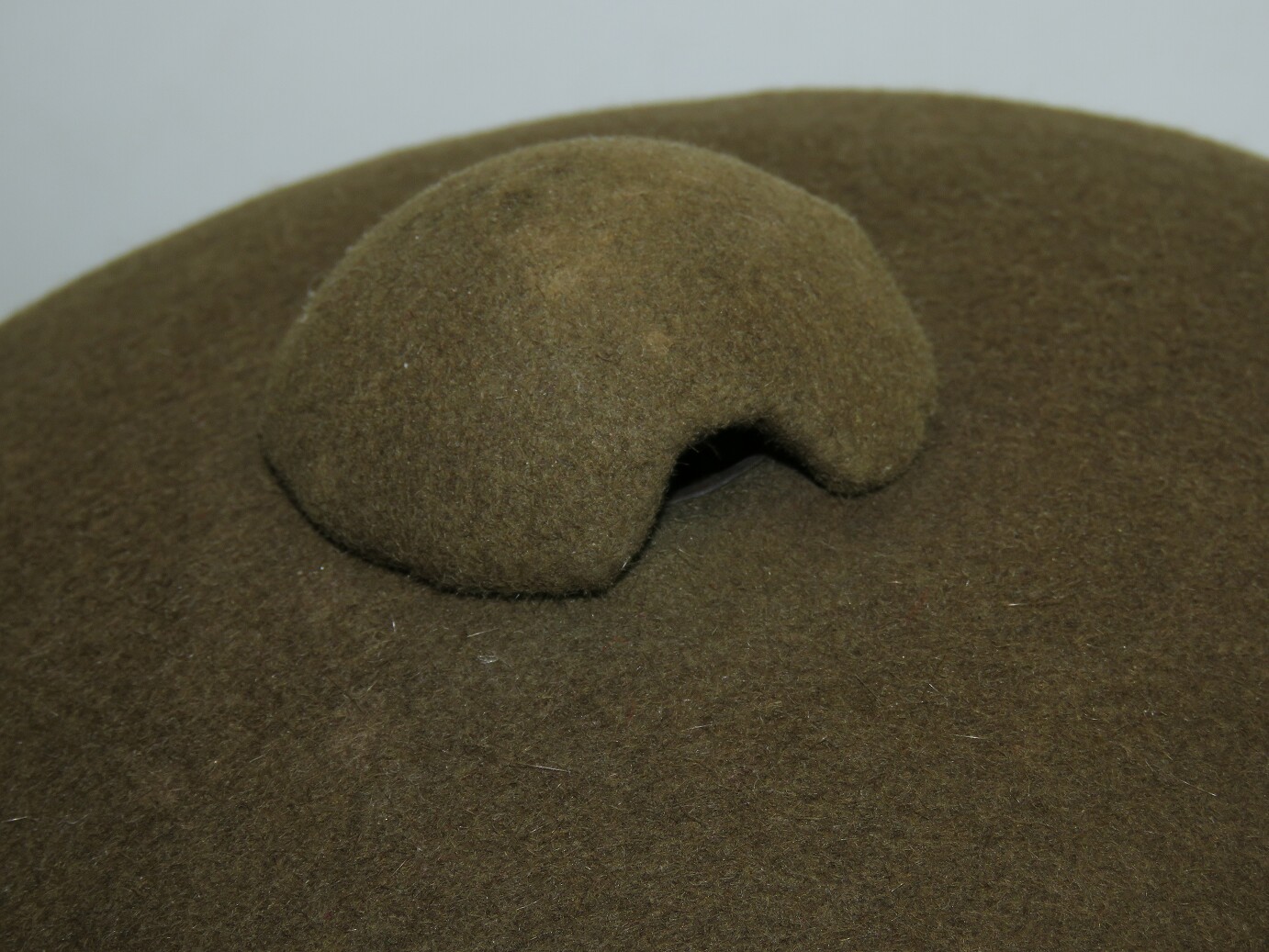 German tropical felt helmet with zinc emblems, 1942