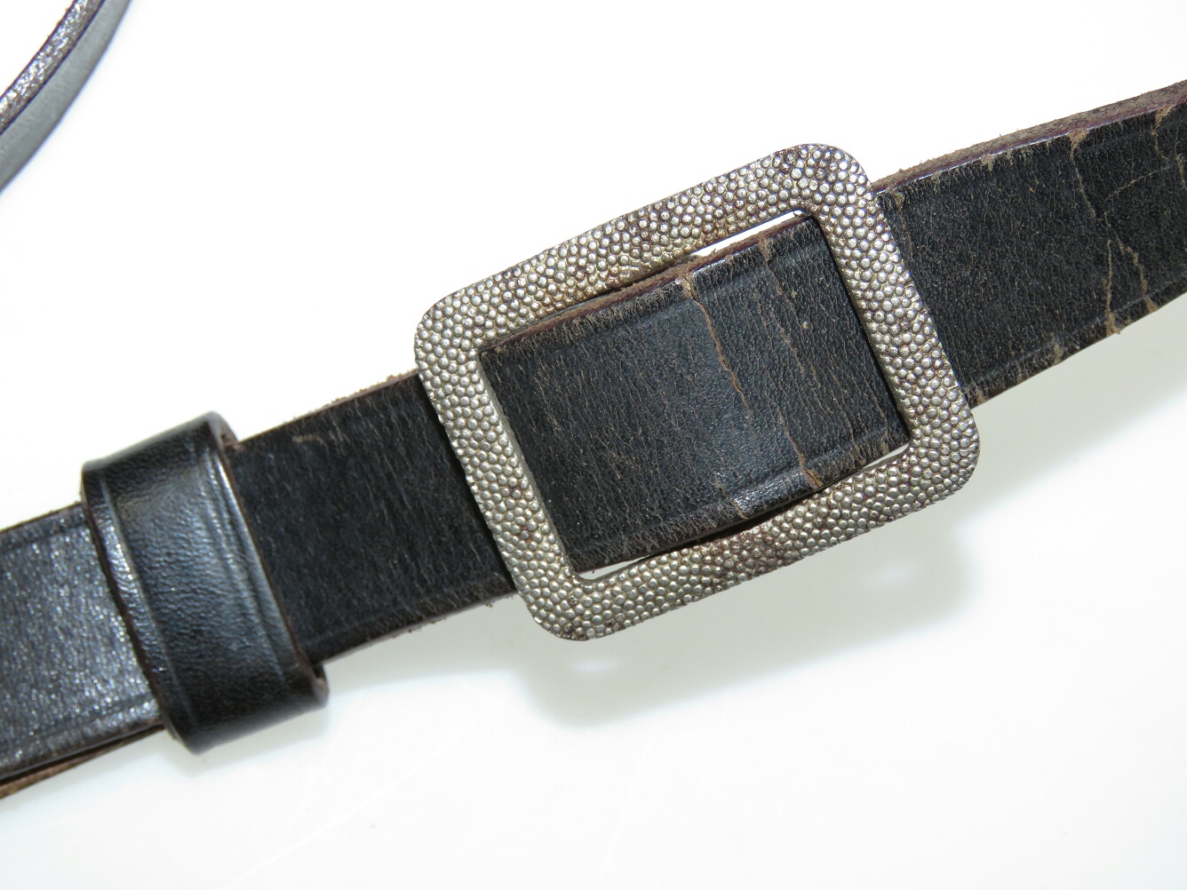 NSDAP formation shoulder belt, dark brown