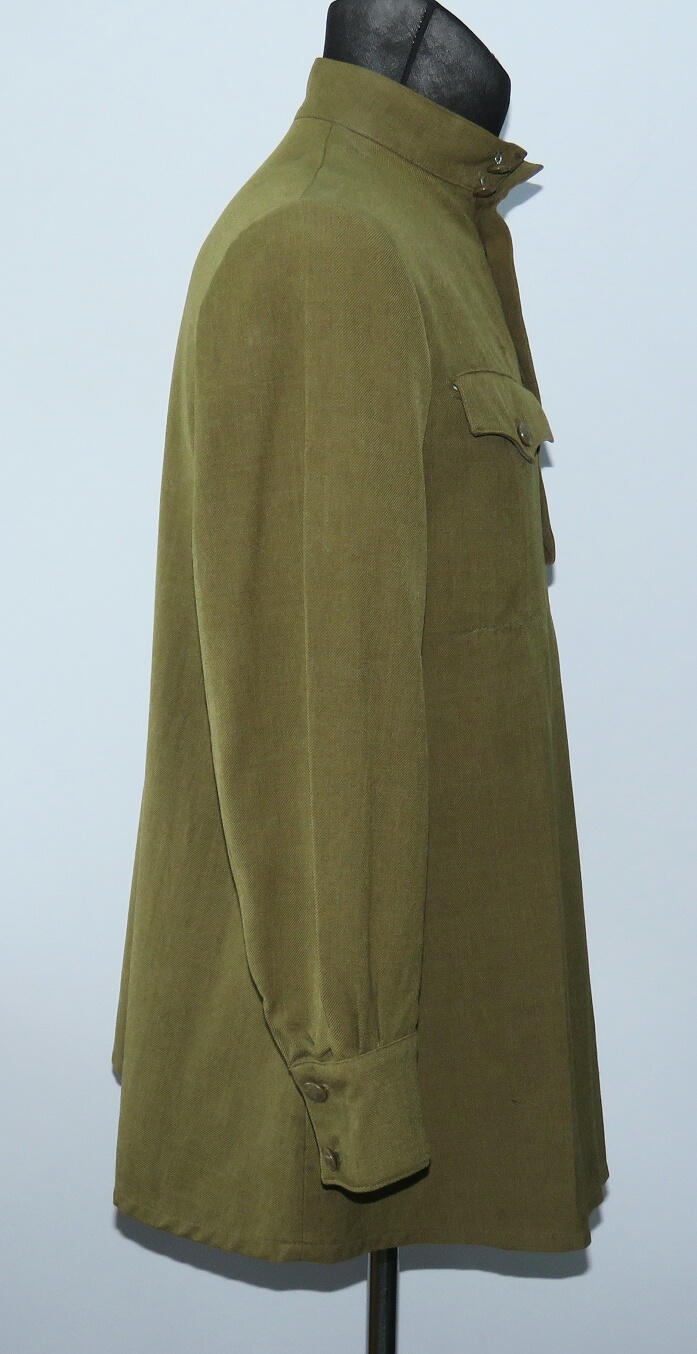 RKKA tunic, 1943 pattern, Canadian wool