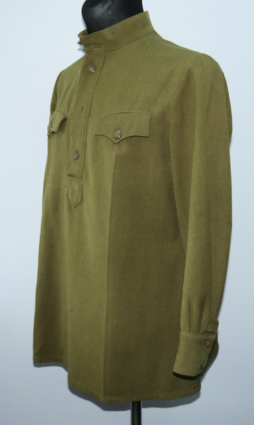 RKKA tunic, 1943 pattern, Canadian wool