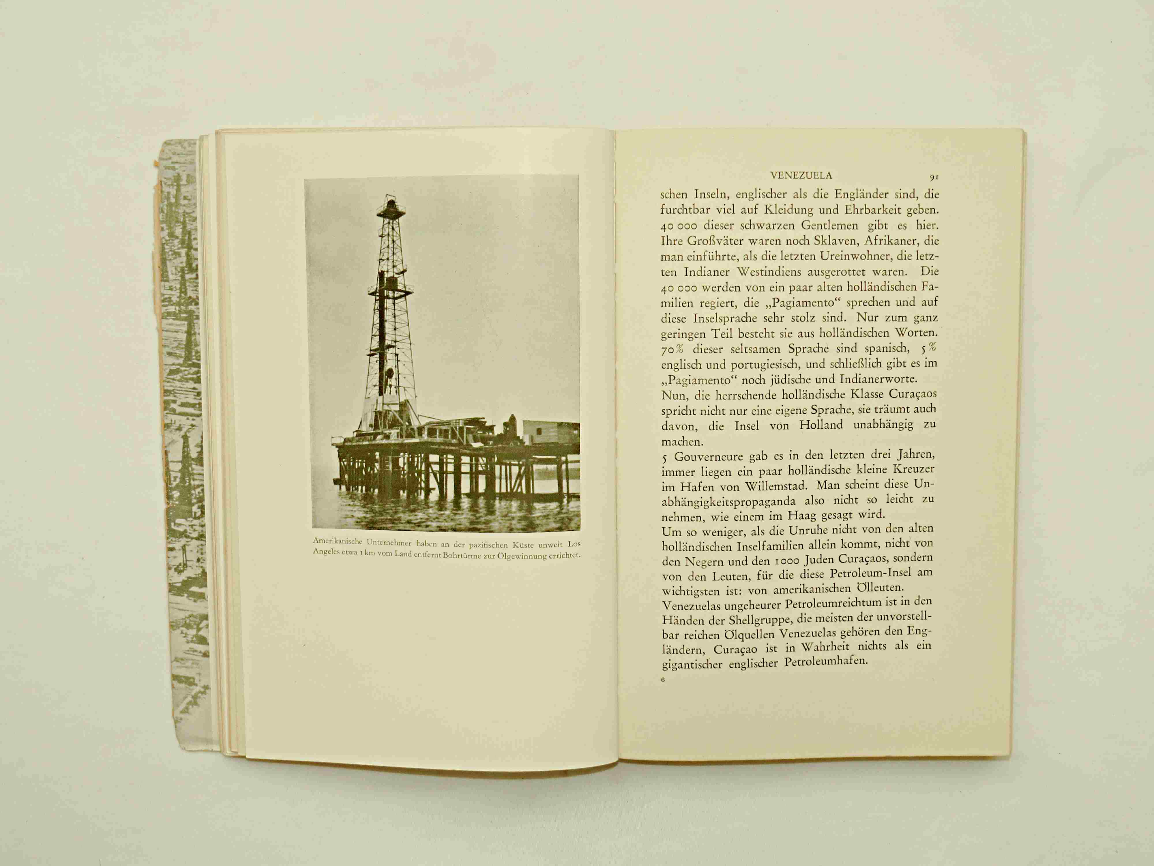 Der Kampf um die Weltmacht Öl, Wilhelm Goldmann Verlag, Leipzig 1934 ...