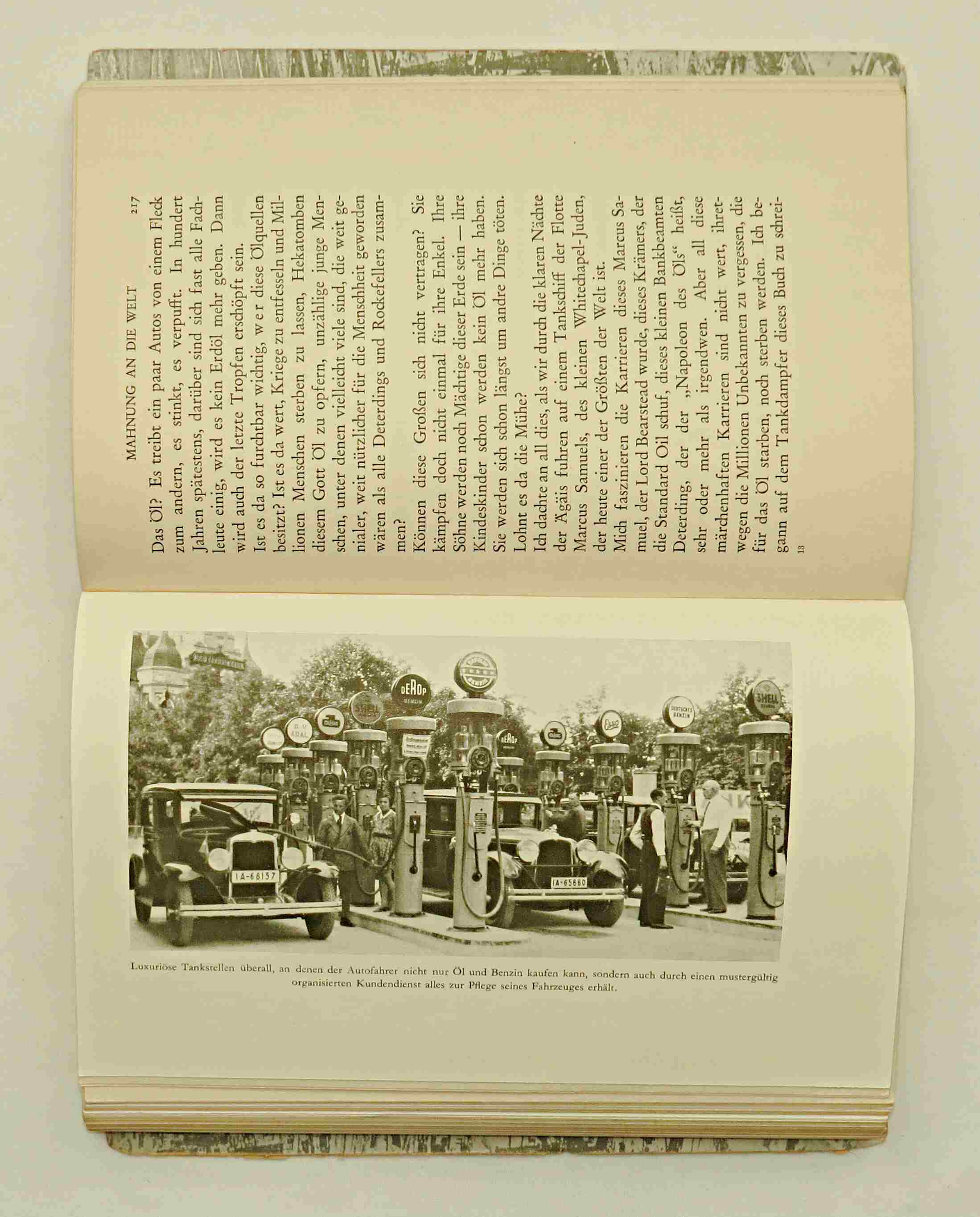 Der Kampf um die Weltmacht Öl, Wilhelm Goldmann Verlag, Leipzig 1934 by ...