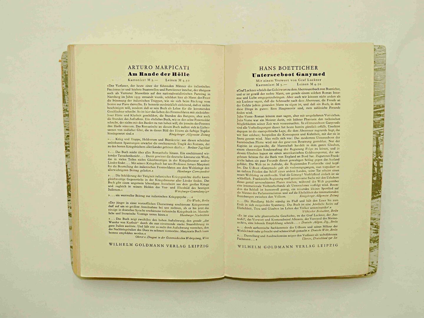 Der Kampf um die Weltmacht Öl, Wilhelm Goldmann Verlag, Leipzig 1934 by ...