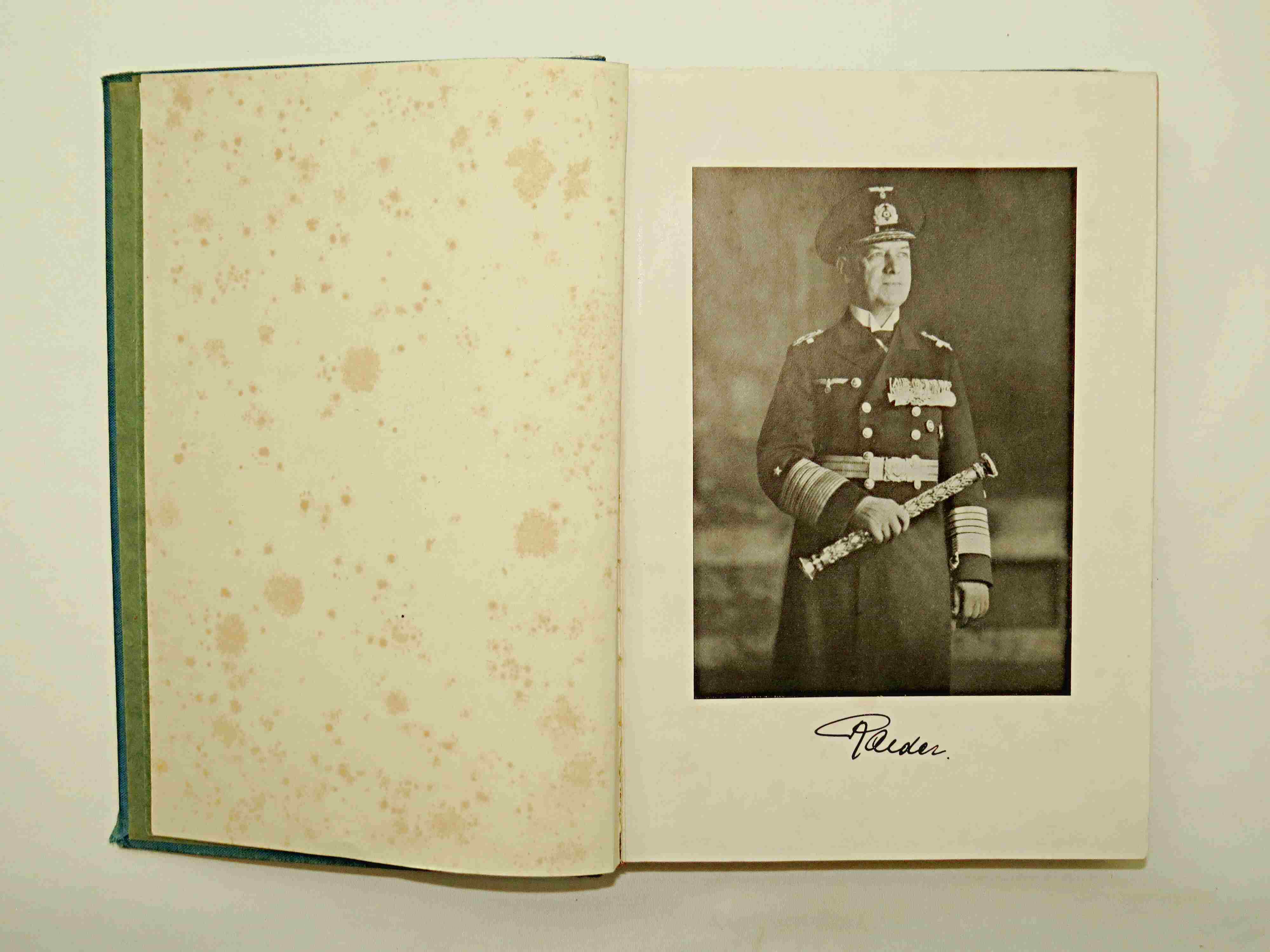 The book about the Kriegsmarine