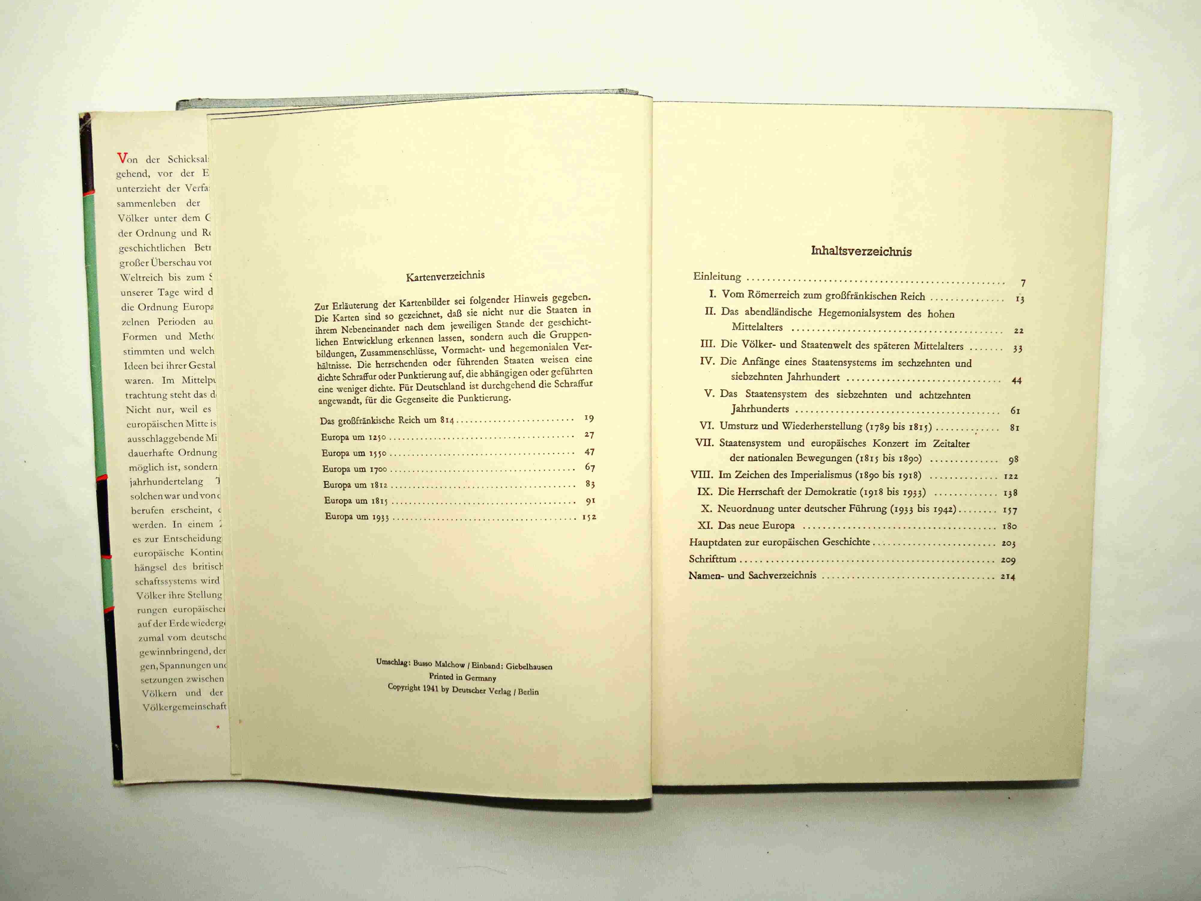 Germany and European order