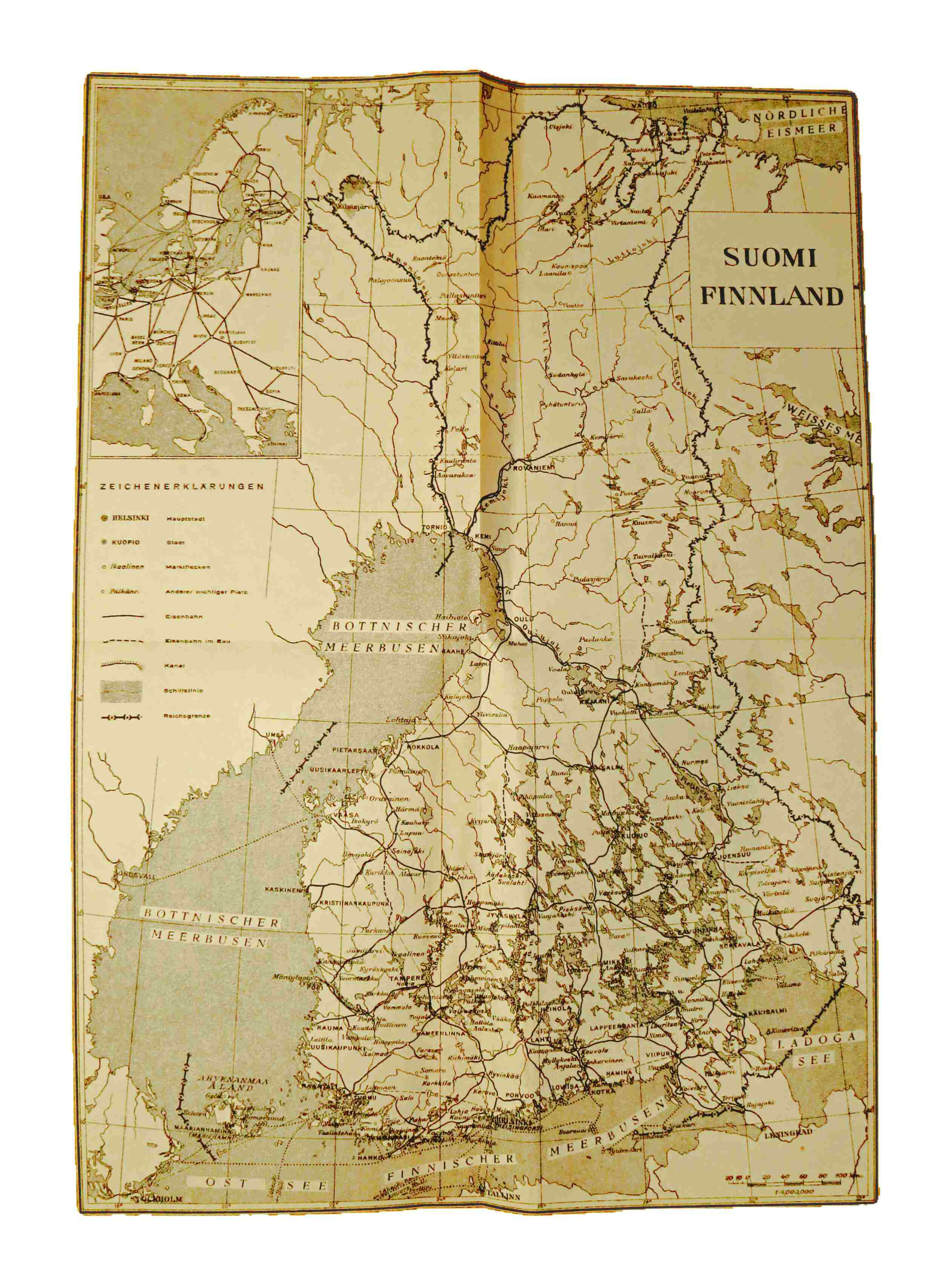 Finnische Waffenbrüder 1943 Jahr