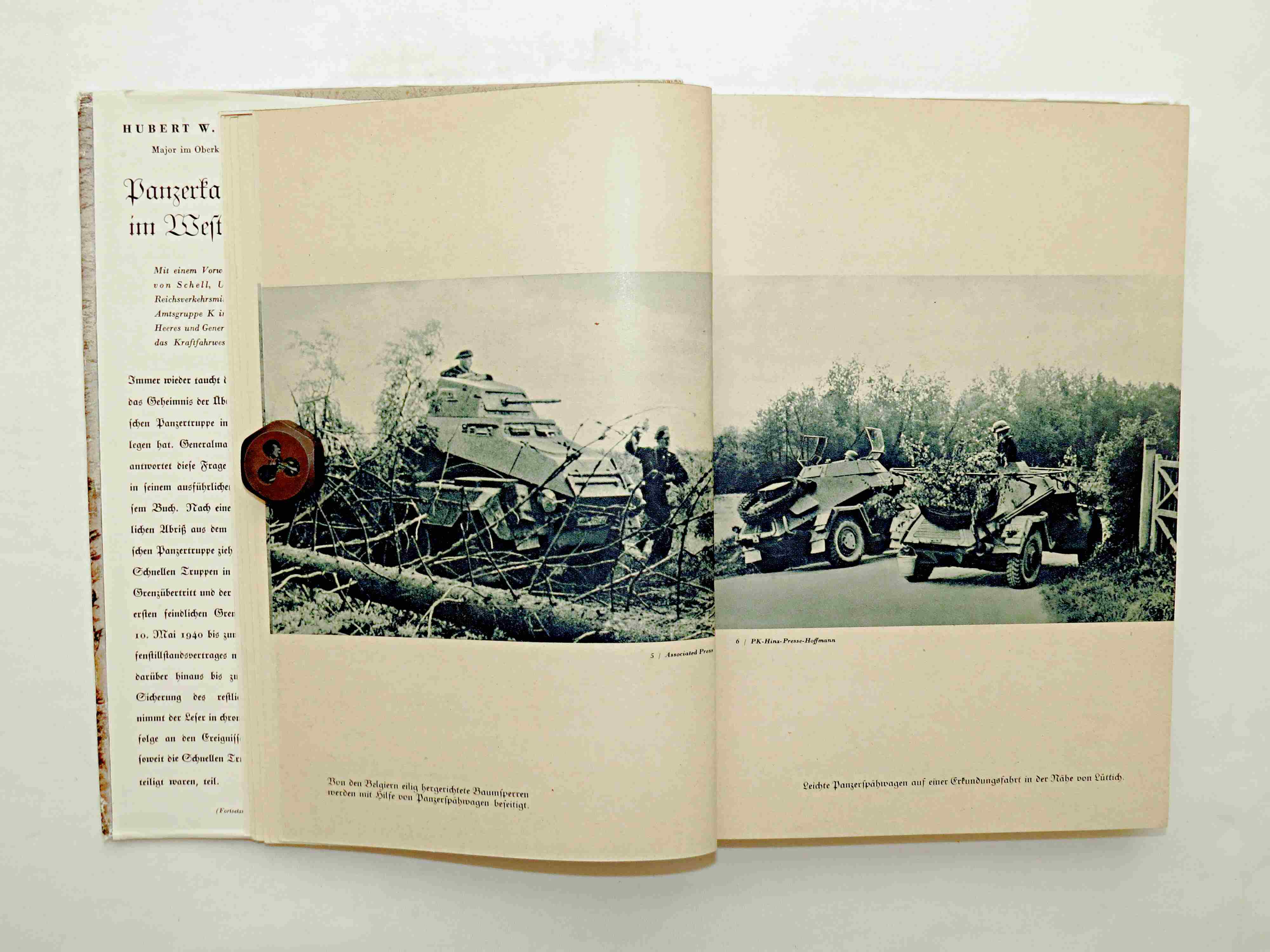 German Tanks in the west