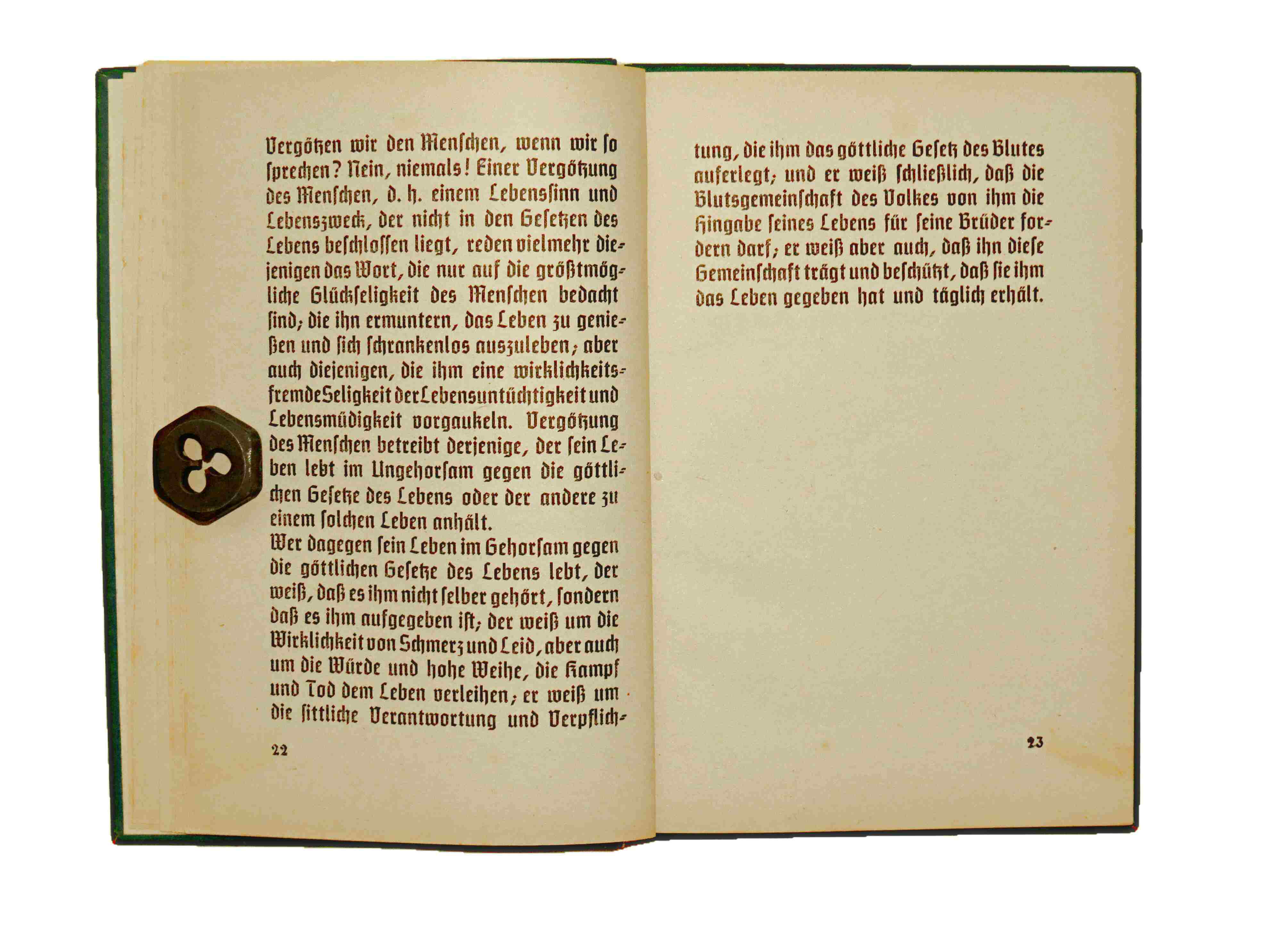 Propaganda de guerra de NSDAP para soldados