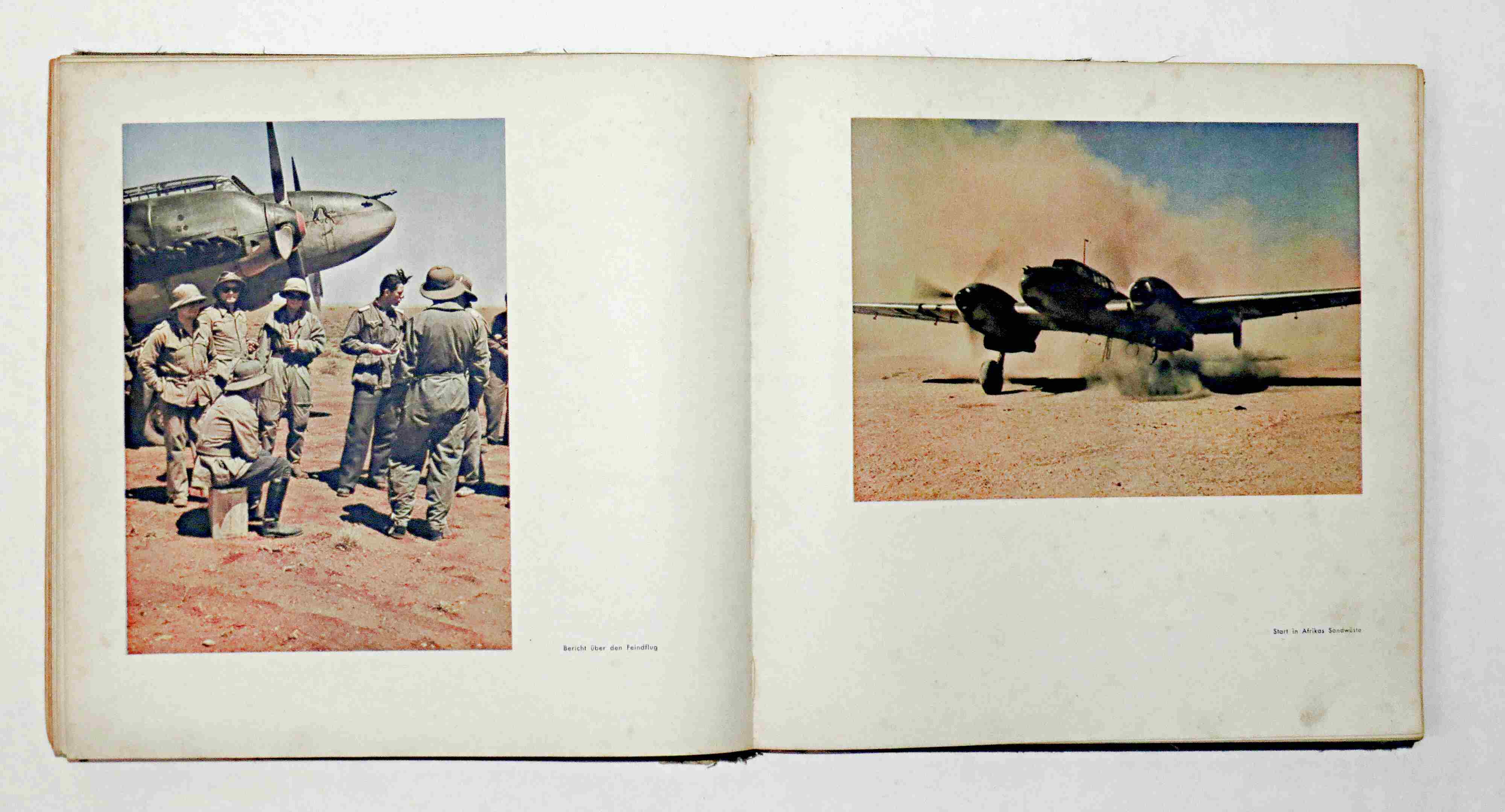 Flying front. Luftwaffe book