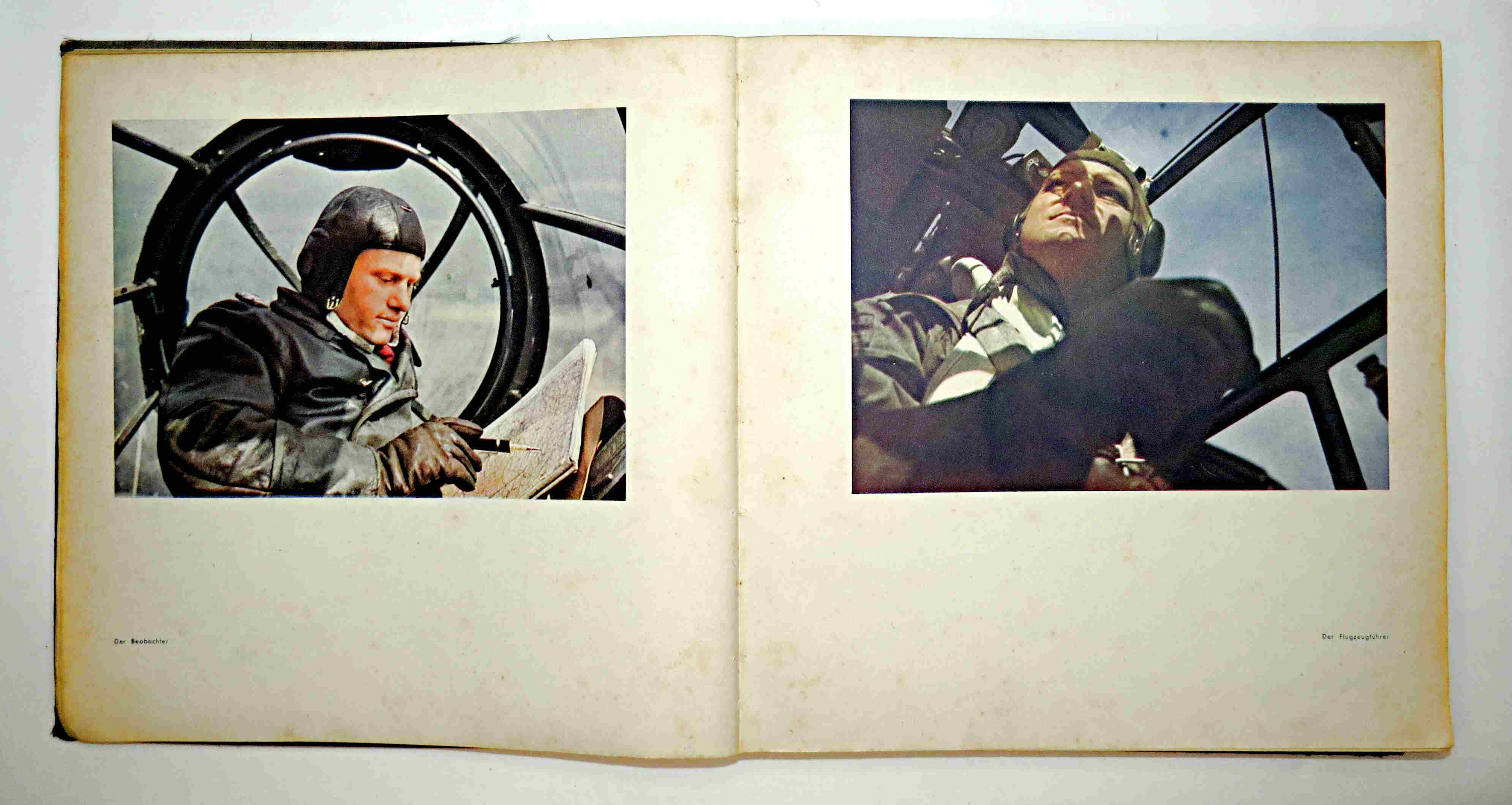 Flying front. Luftwaffe book