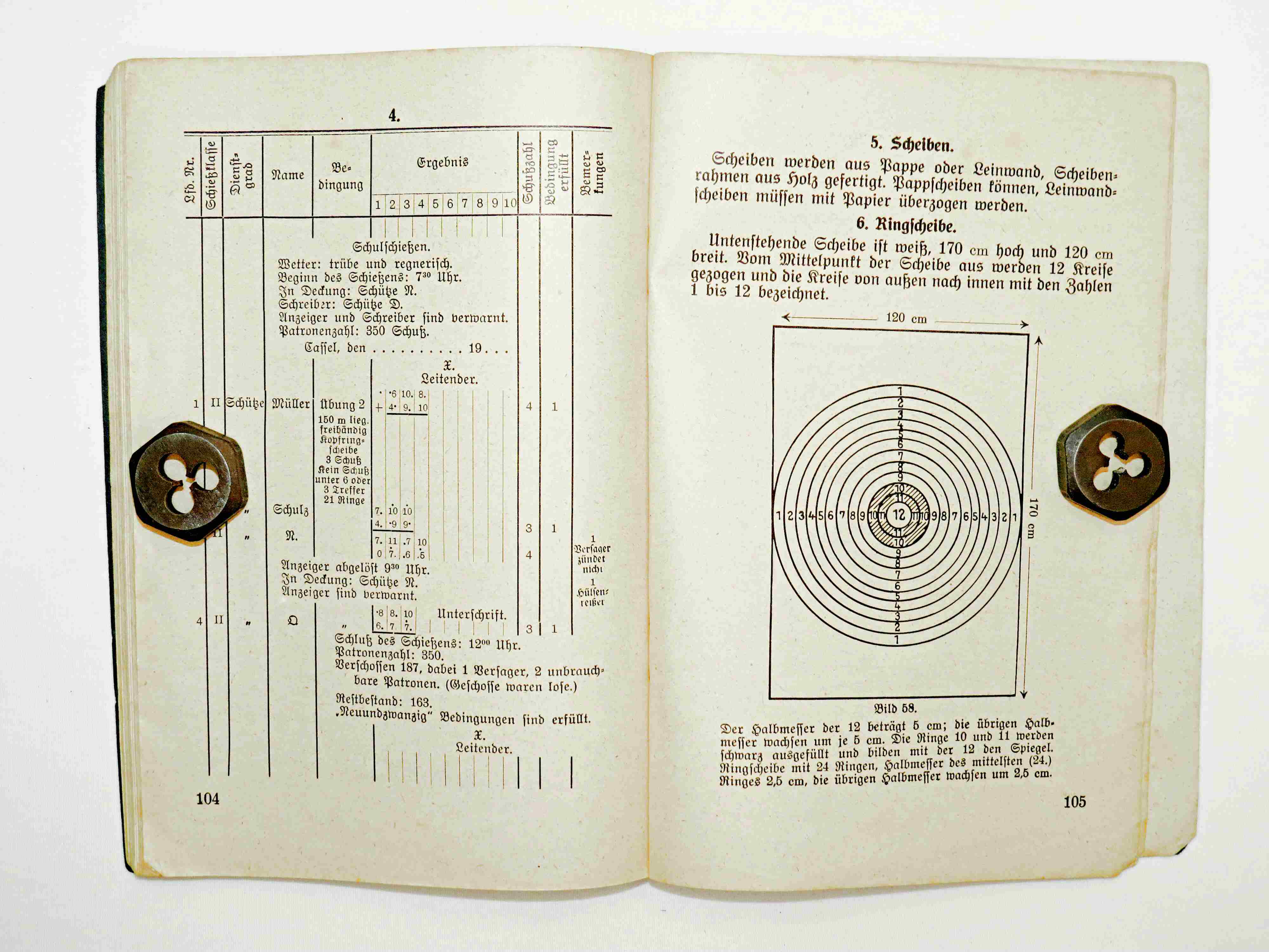 Rifles shooting manual