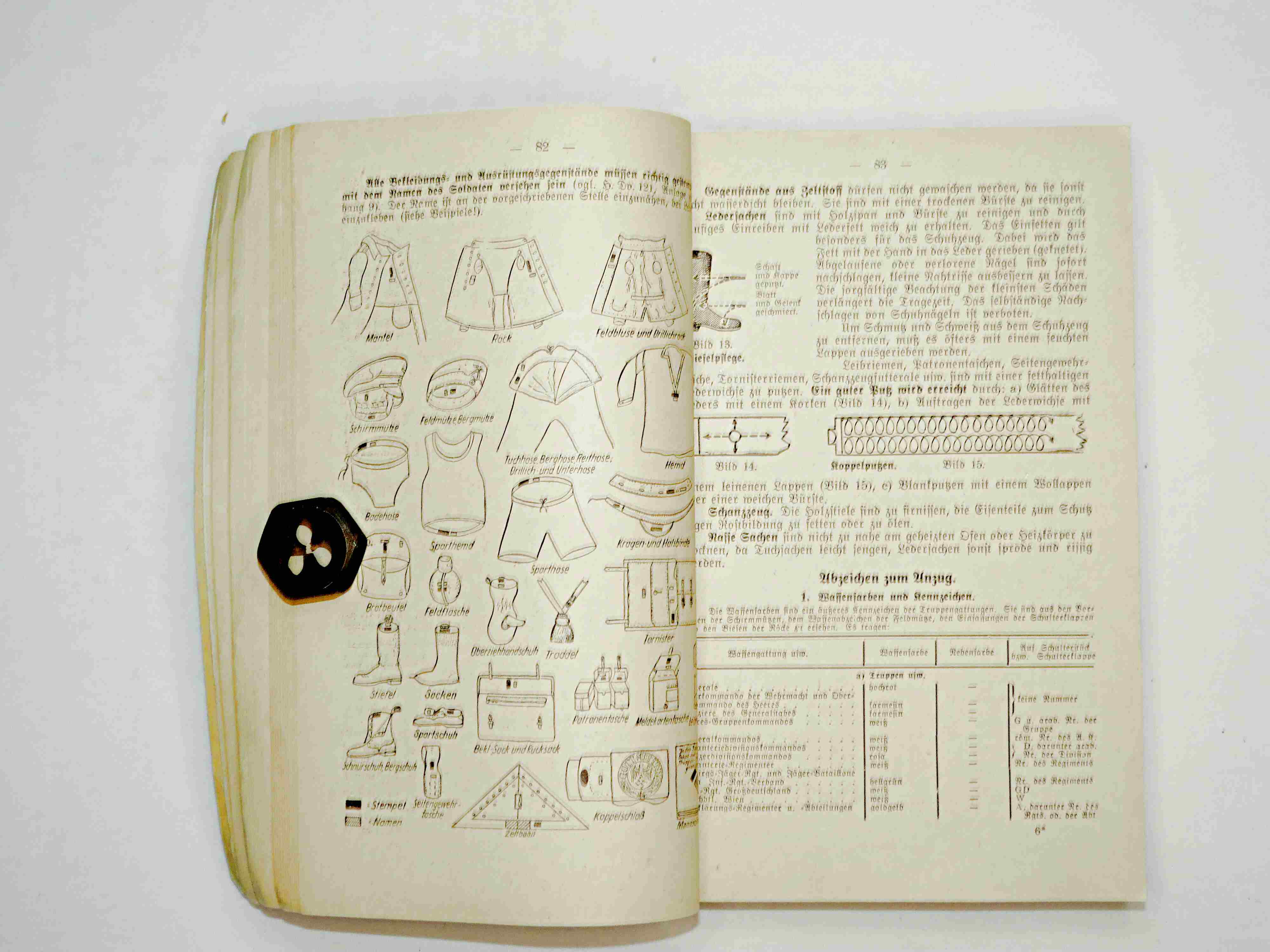 Textbook Reibert for signals soldiers in Wehrmacht
