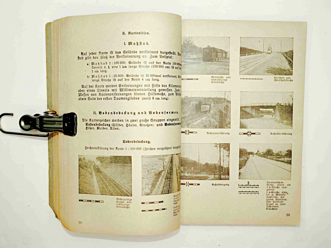 German soldiers textbook