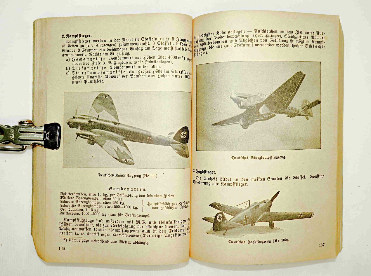 German soldiers textbook