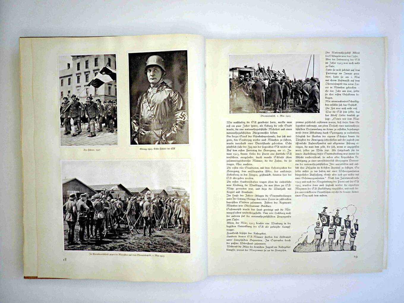 The photobook about the NSDAP History and Hitler's power- 1933