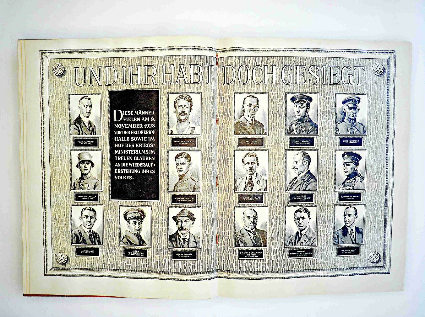 The photobook about the NSDAP History and Hitler's power- 1933