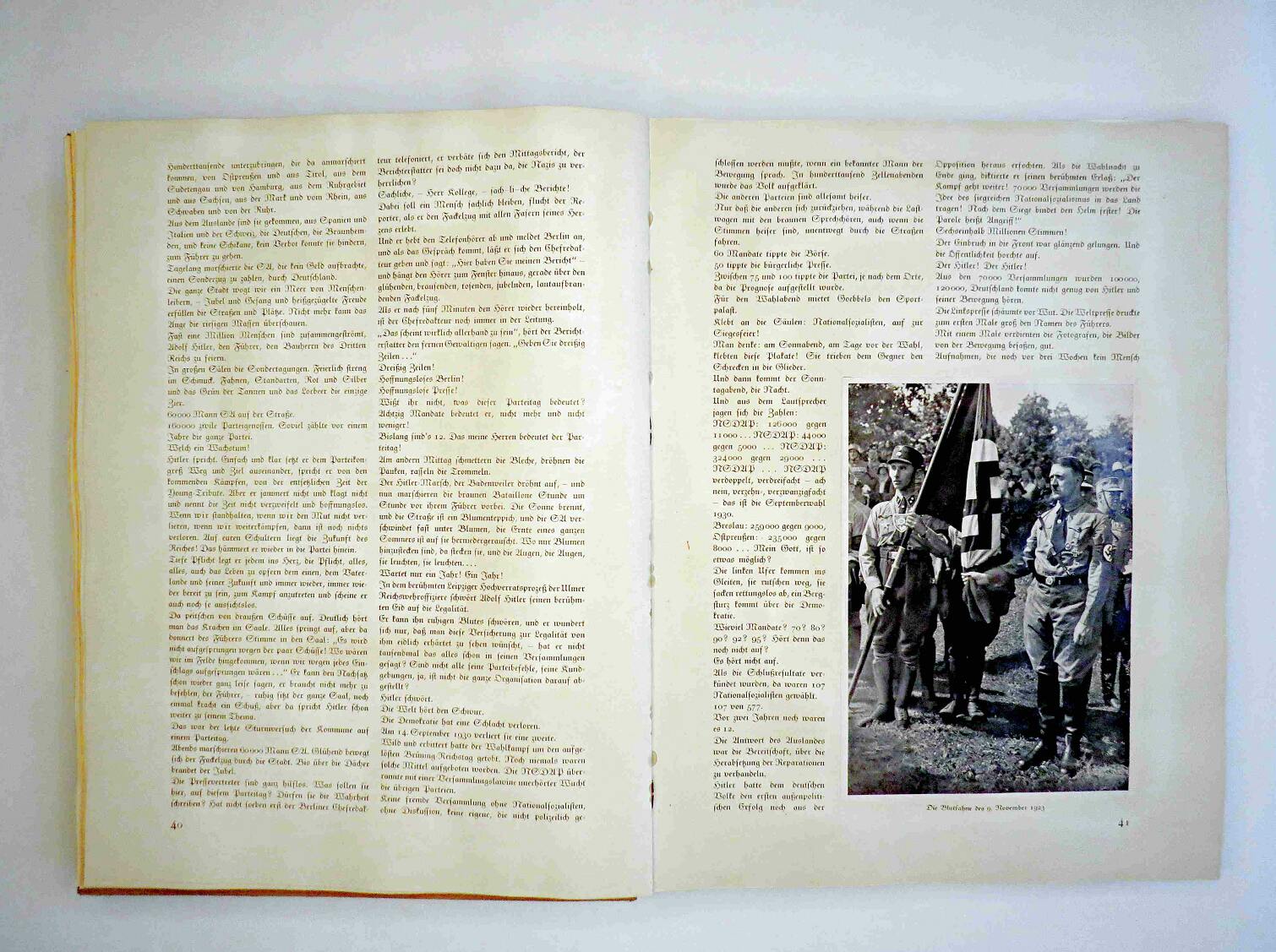 Das Fotobuch über die Geschichte der NSDAP und Hitlers Macht - 1933