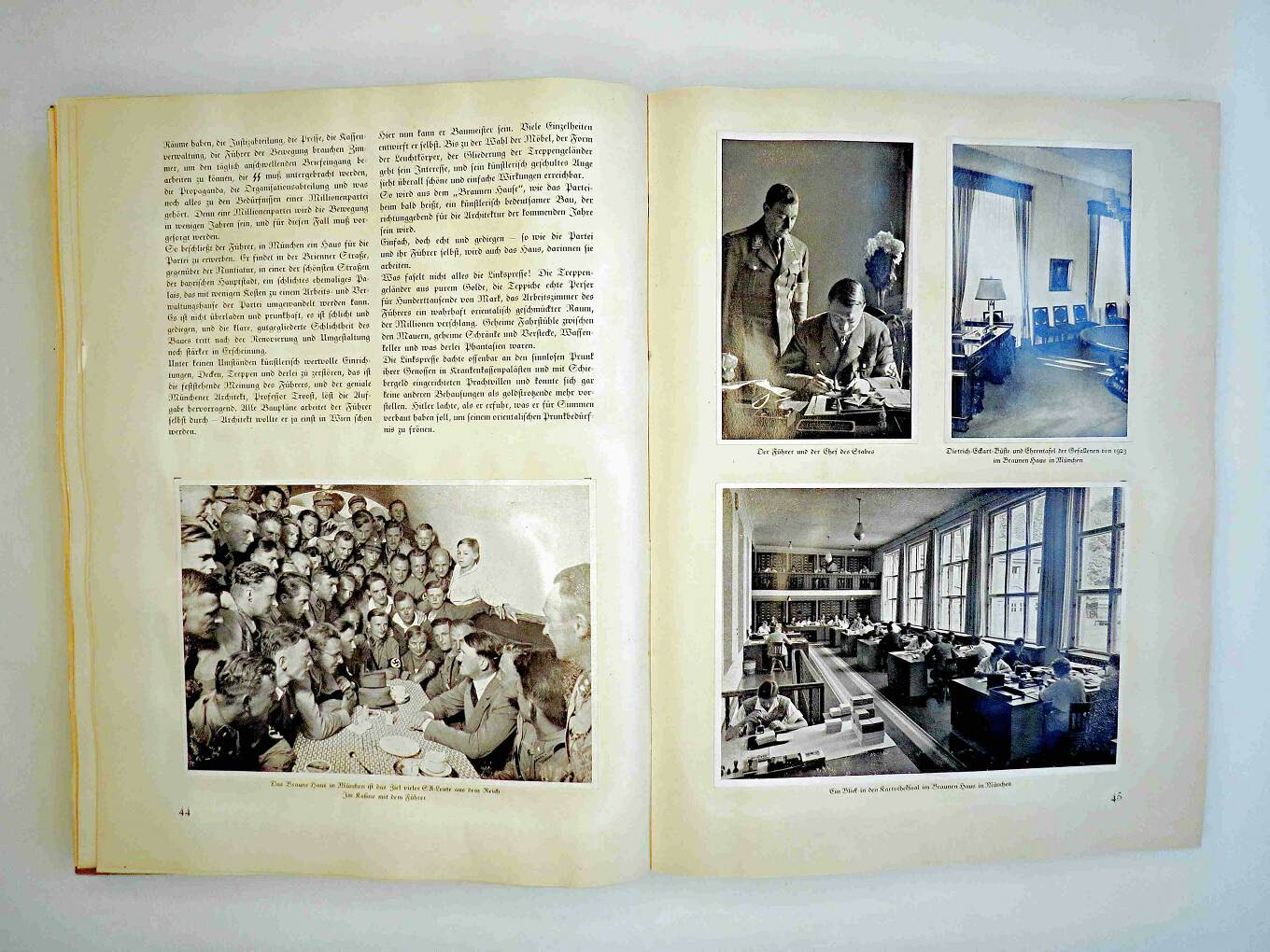The photobook about the NSDAP History and Hitler's power- 1933