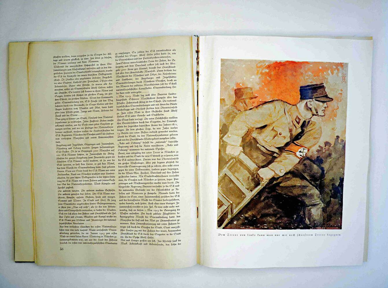 The photobook about the NSDAP History and Hitler's power- 1933
