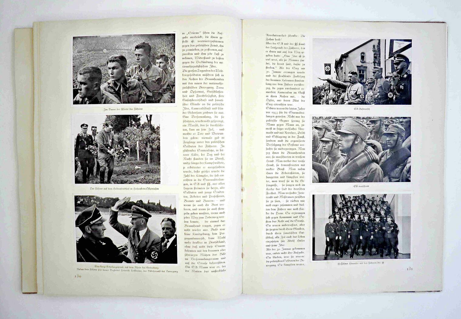 Das Fotobuch über die Geschichte der NSDAP und Hitlers Macht - 1933