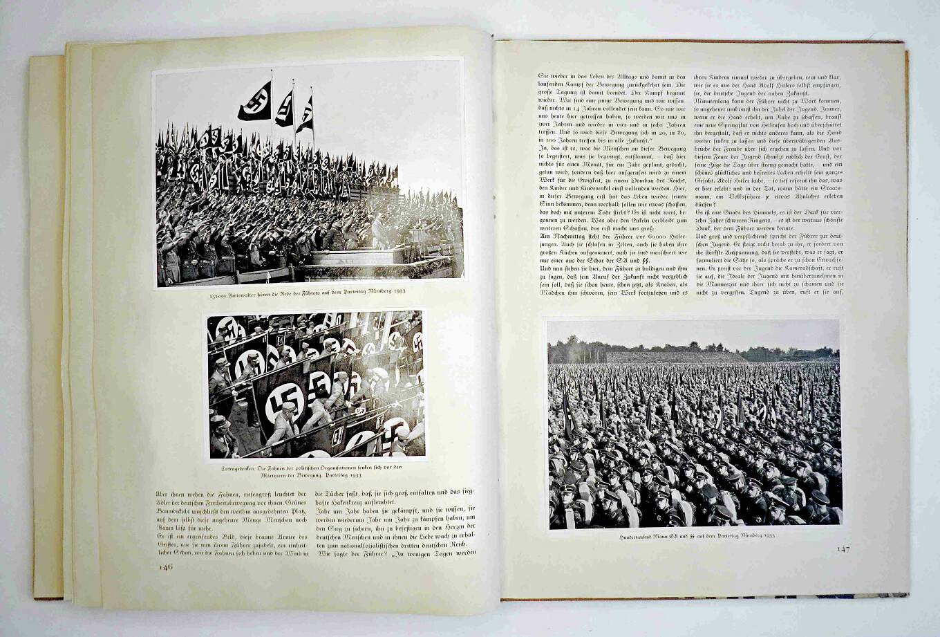 The photobook about the NSDAP History and Hitler's power- 1933