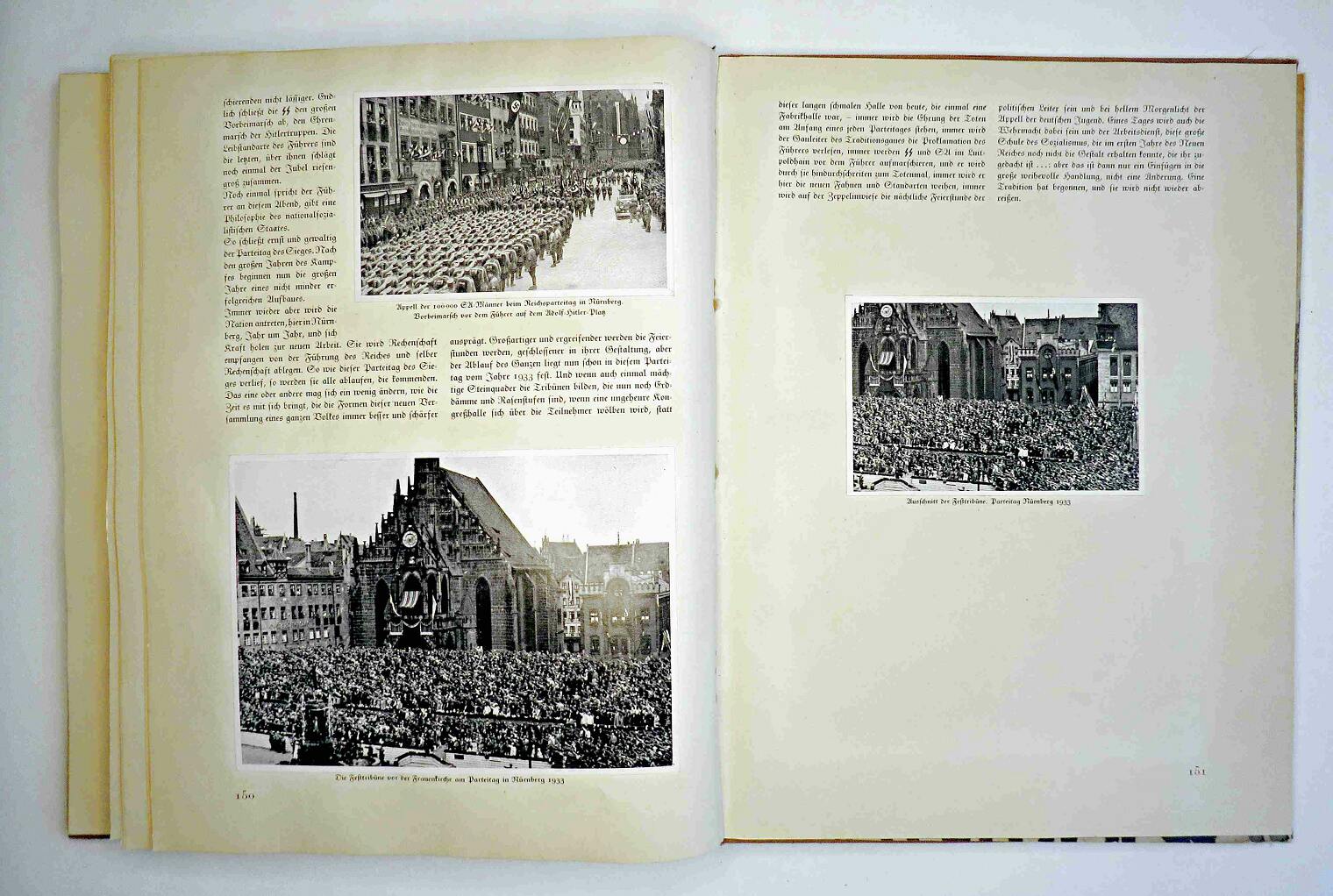 The photobook about the NSDAP History and Hitler's power- 1933