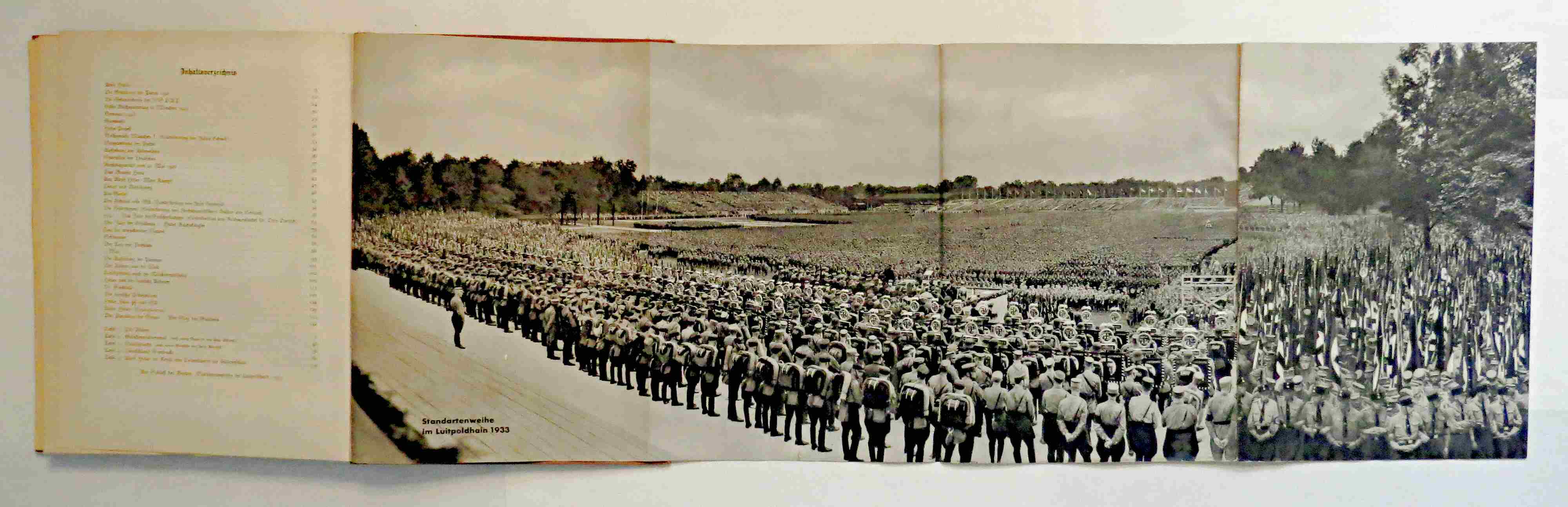 The photobook about the NSDAP History and Hitler's power- 1933