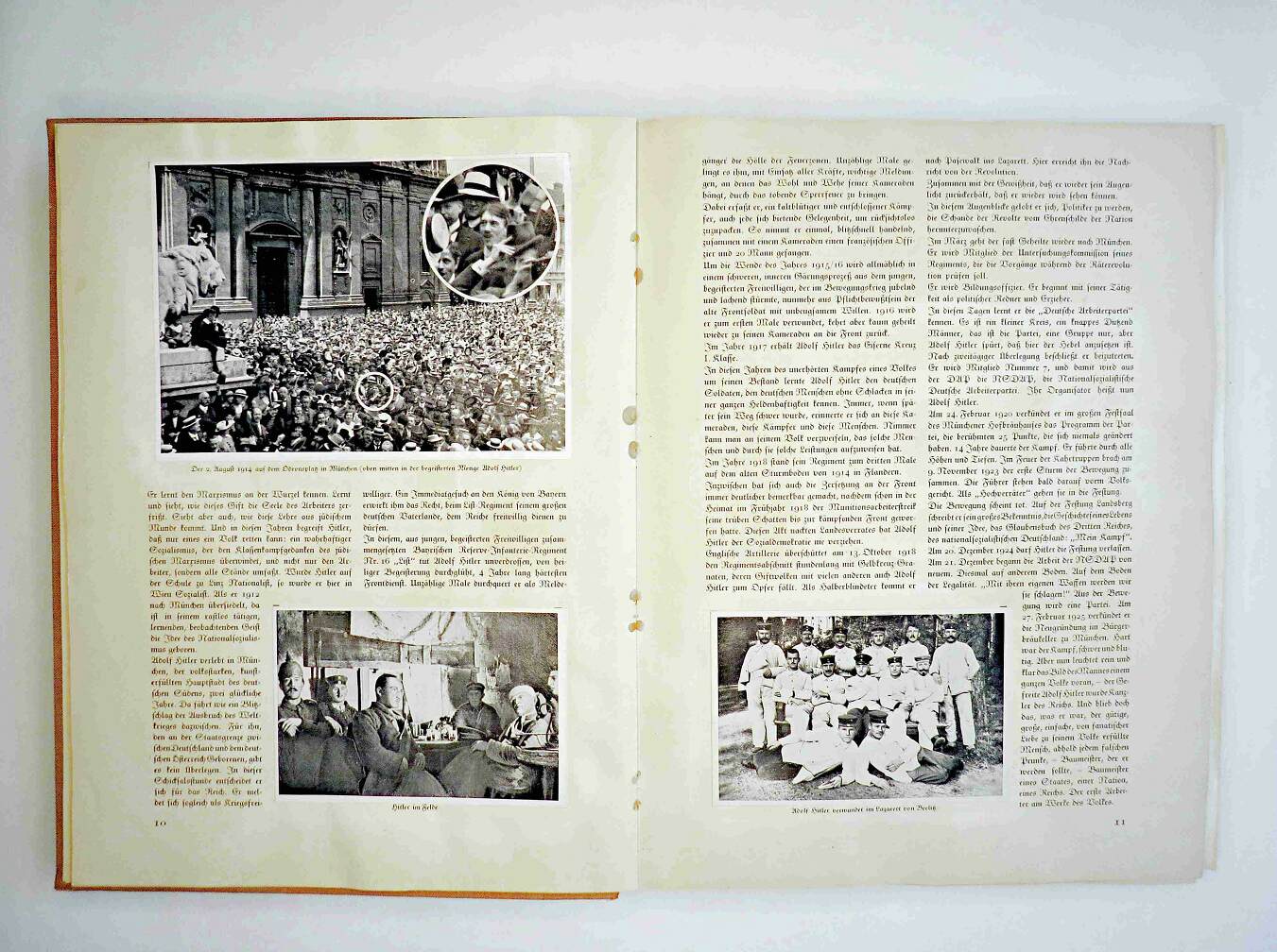The photobook about the NSDAP History and Hitler's power- 1933