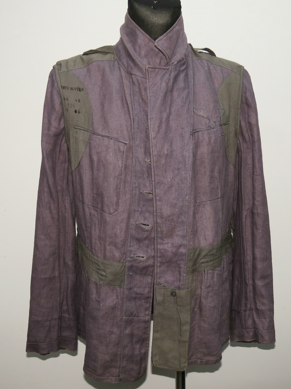 DAK Tropical Luftwaffe tunic