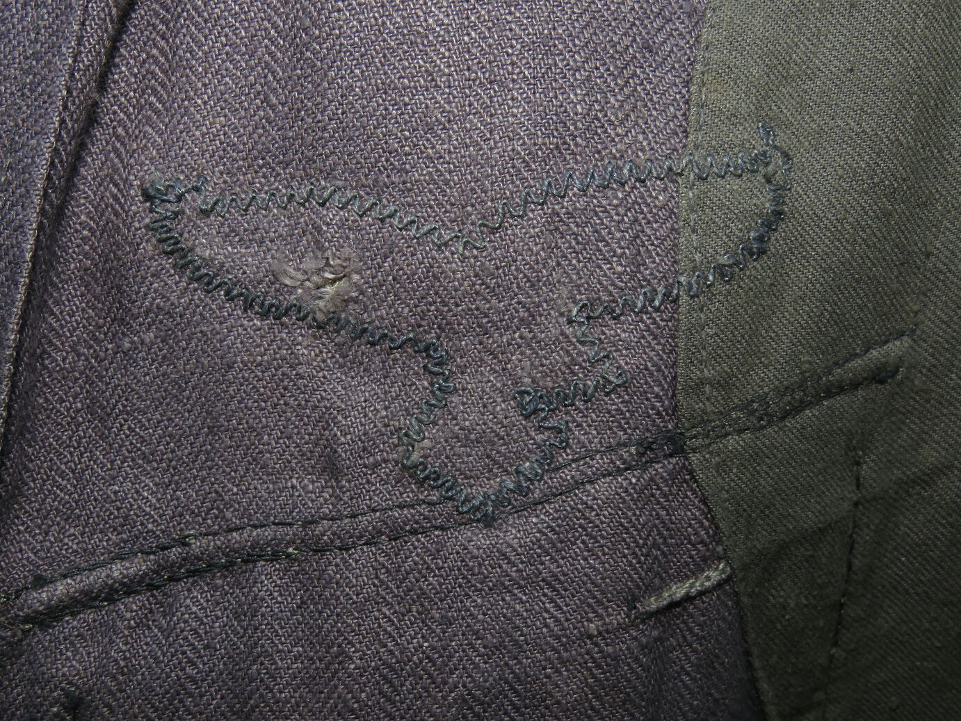 DAK Tropical Luftwaffe tunic