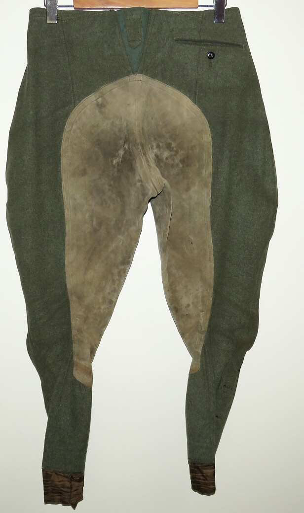 German Wehrmacht officer's breeches