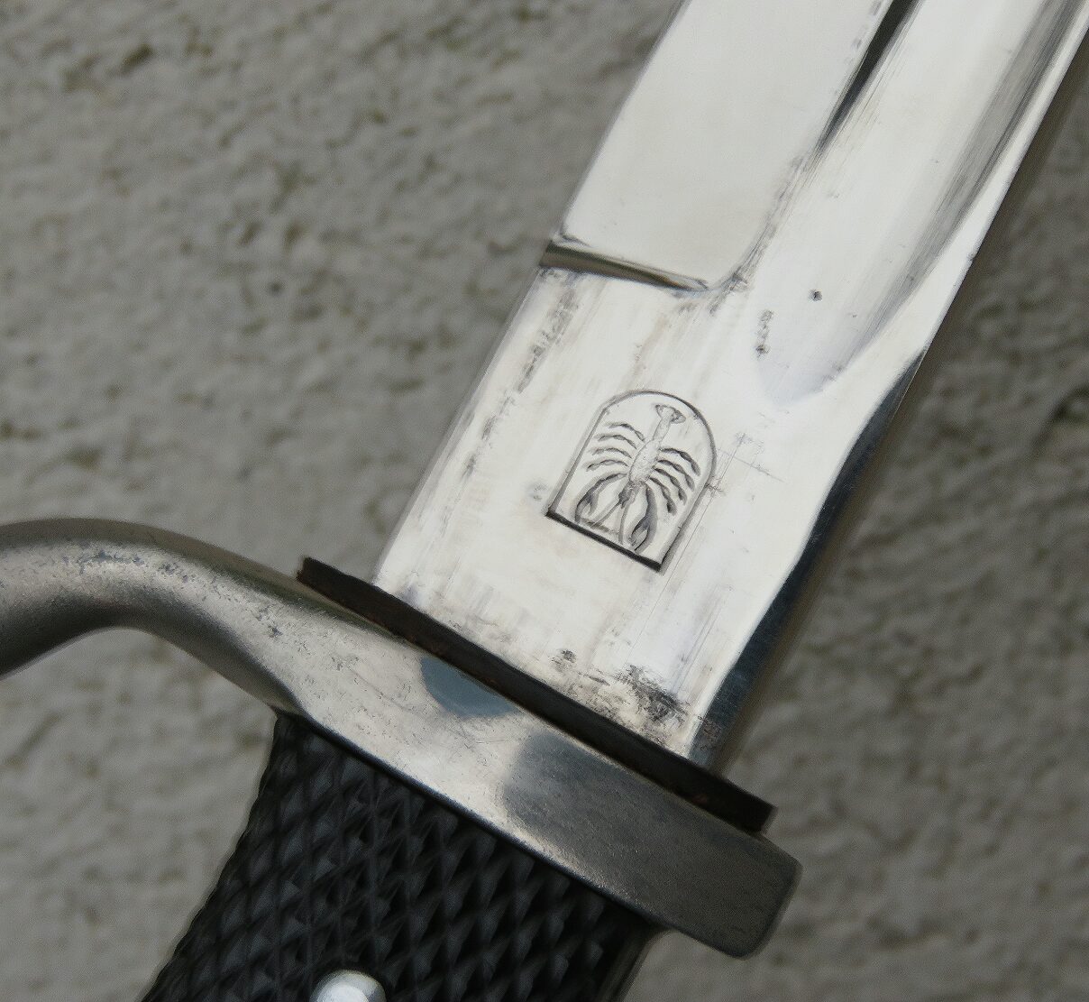 Long Type K98 Bayonet of the Third Reich Period - Krebs