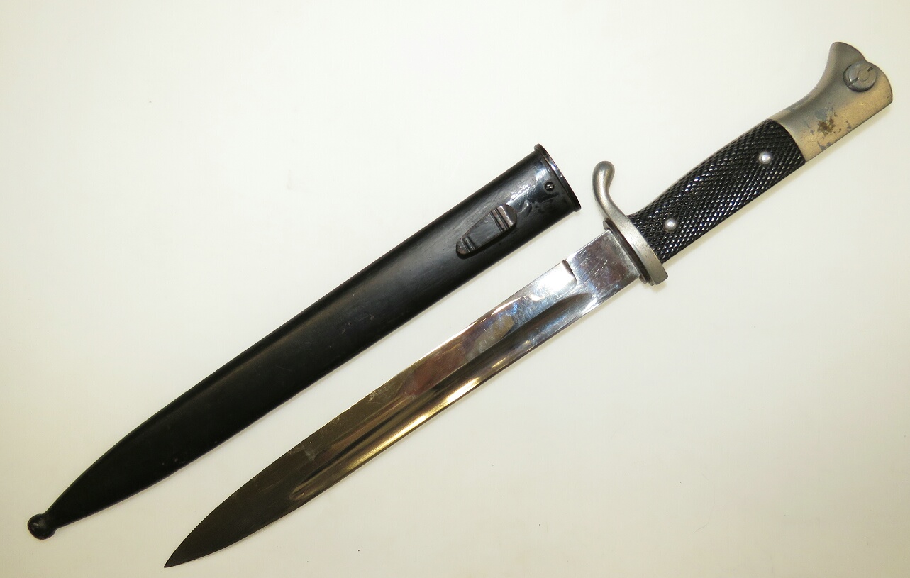 Long Type K98 Bayonet of the Third Reich Period - Krebs