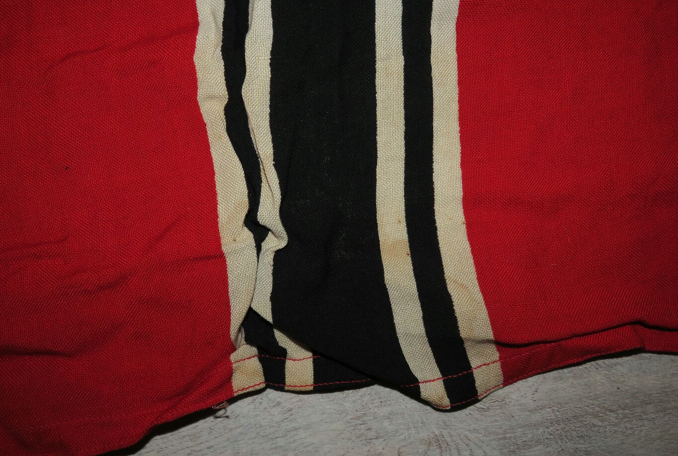 Battle Flag of the Kriegsmarine with the Commander’s Pennant from the U ...