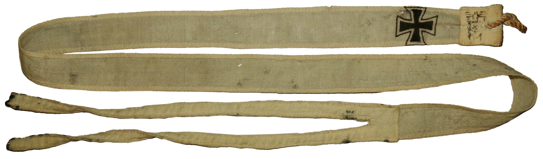 The Commander’s Pennant from the U-407 Submarine