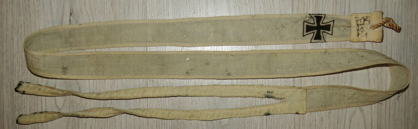 The Commander’s Pennant from the U-407 Submarine