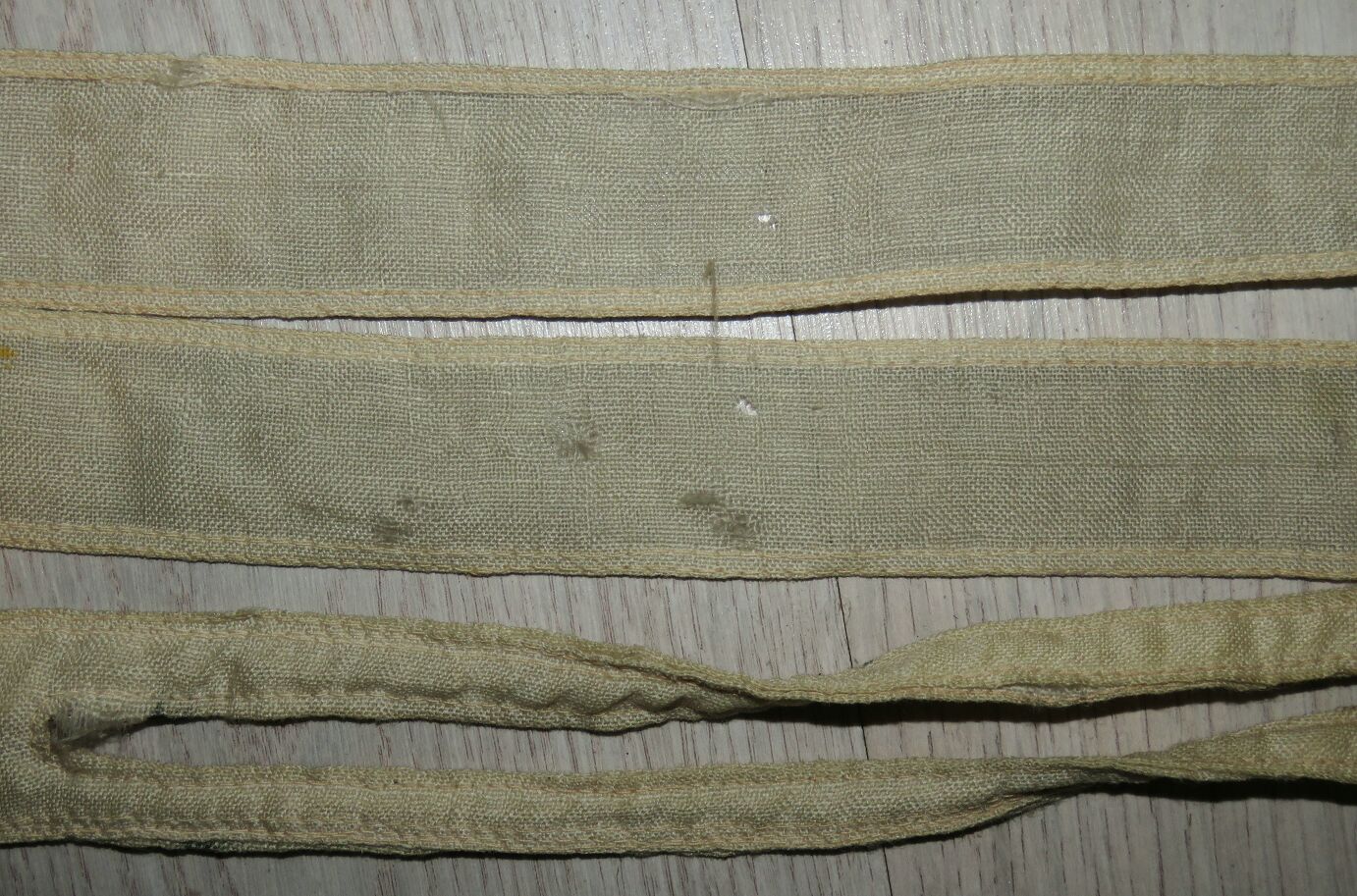 The Commander’s Pennant from the U-407 Submarine