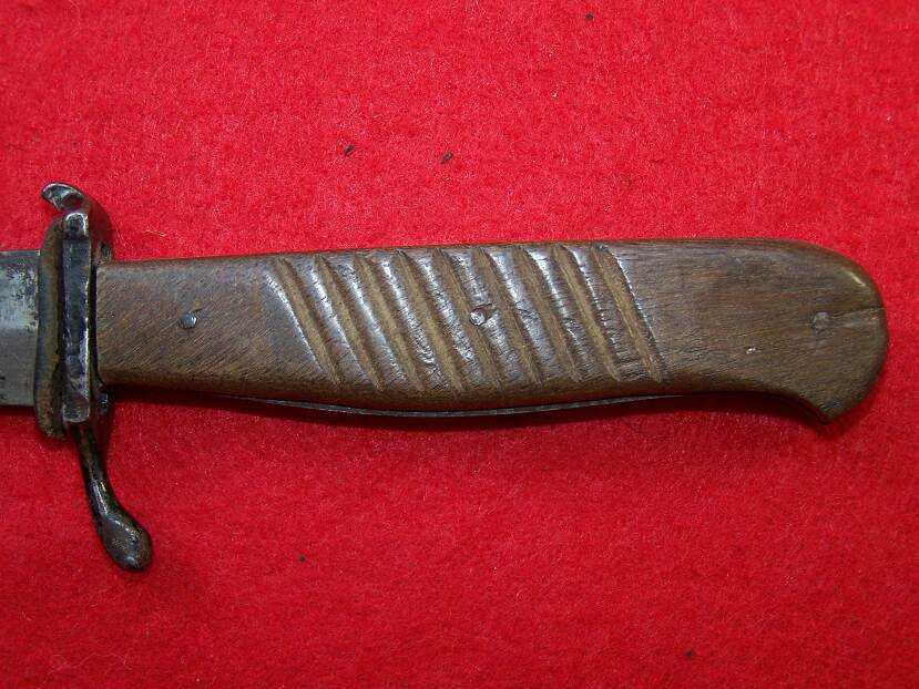 Duits WW1 / WW2. Trench / Close Combat Boot-mes.