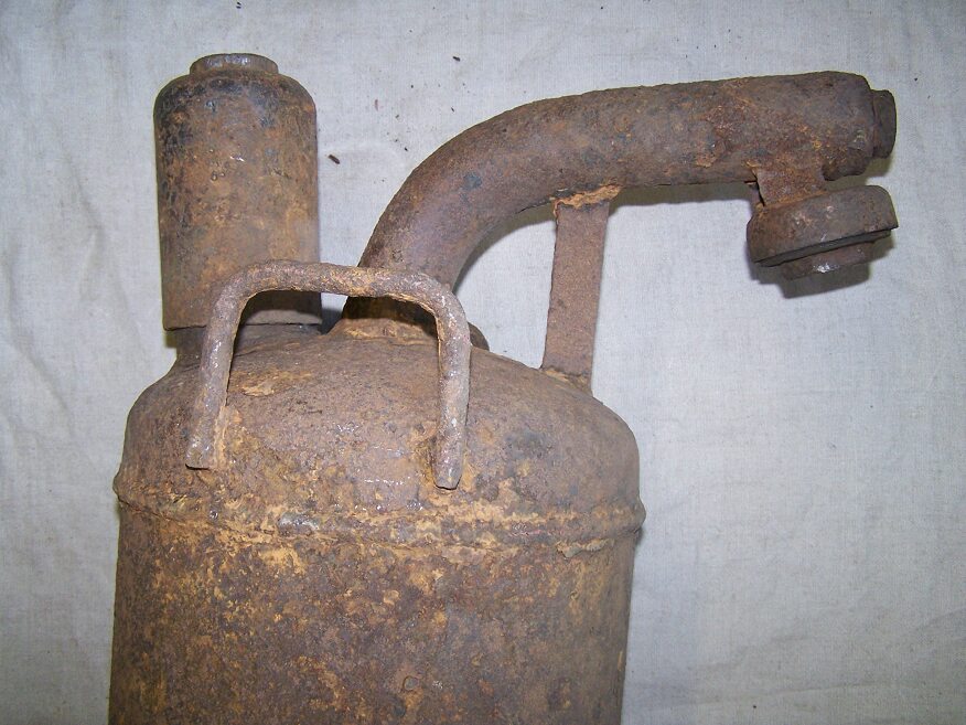 Soviet “Fougasse” flame throwers FOG-2. Completed set!- Grenades & Ammo ...