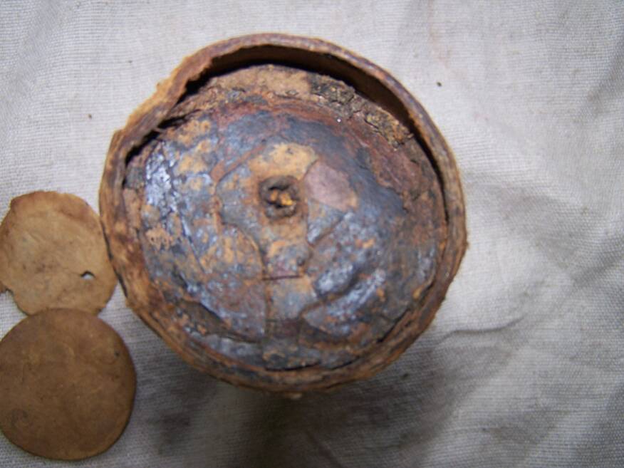 Soviet “Fougasse” flame throwers FOG-2. Completed set!- Grenades & Ammo ...