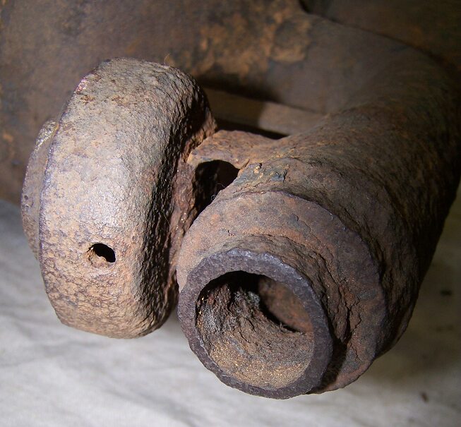 Soviet “Fougasse” flame throwers FOG-2. Completed set!- Grenades & Ammo ...