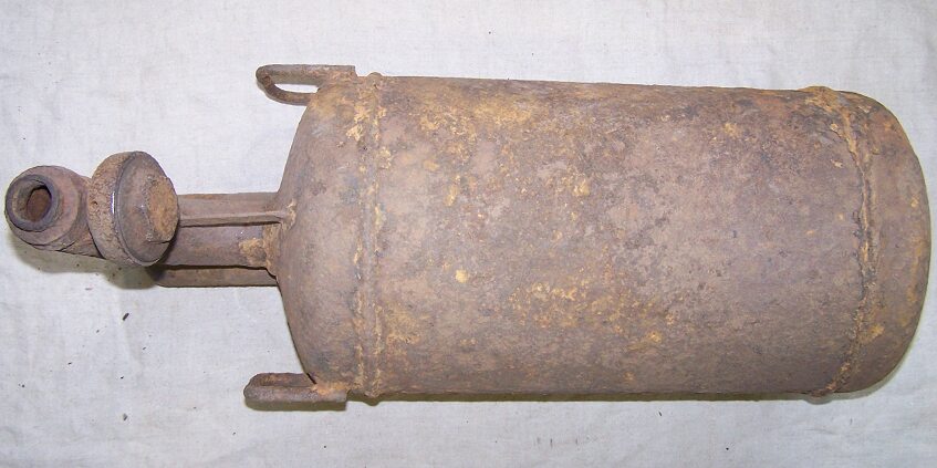 Soviet “Fougasse” flame throwers FOG-2. Completed set!- Grenades & Ammo ...