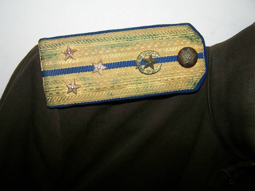 Soviet M 43 circa 50-60s MGB-KGB wool gymnasterka in rank of senior ...