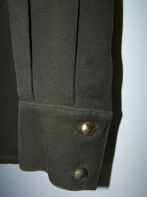 Soviet M 43 circa 50-60s MGB-KGB wool gymnasterka in rank of senior ...